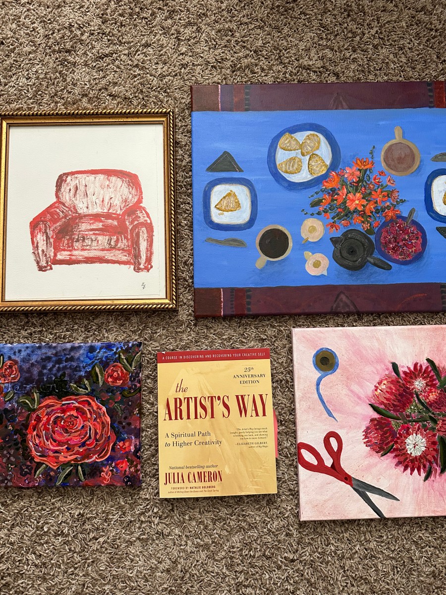 Book Review: The Artist’s Way – L.M.Beatty